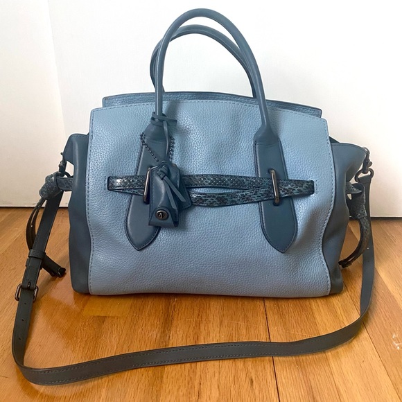Coach | Bags | Gorgeous Coach Shadow Carryall In Colorblock With ...